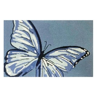 Butterfly Denim size 24"X36" - Bed Bath & Beyond - 41646019